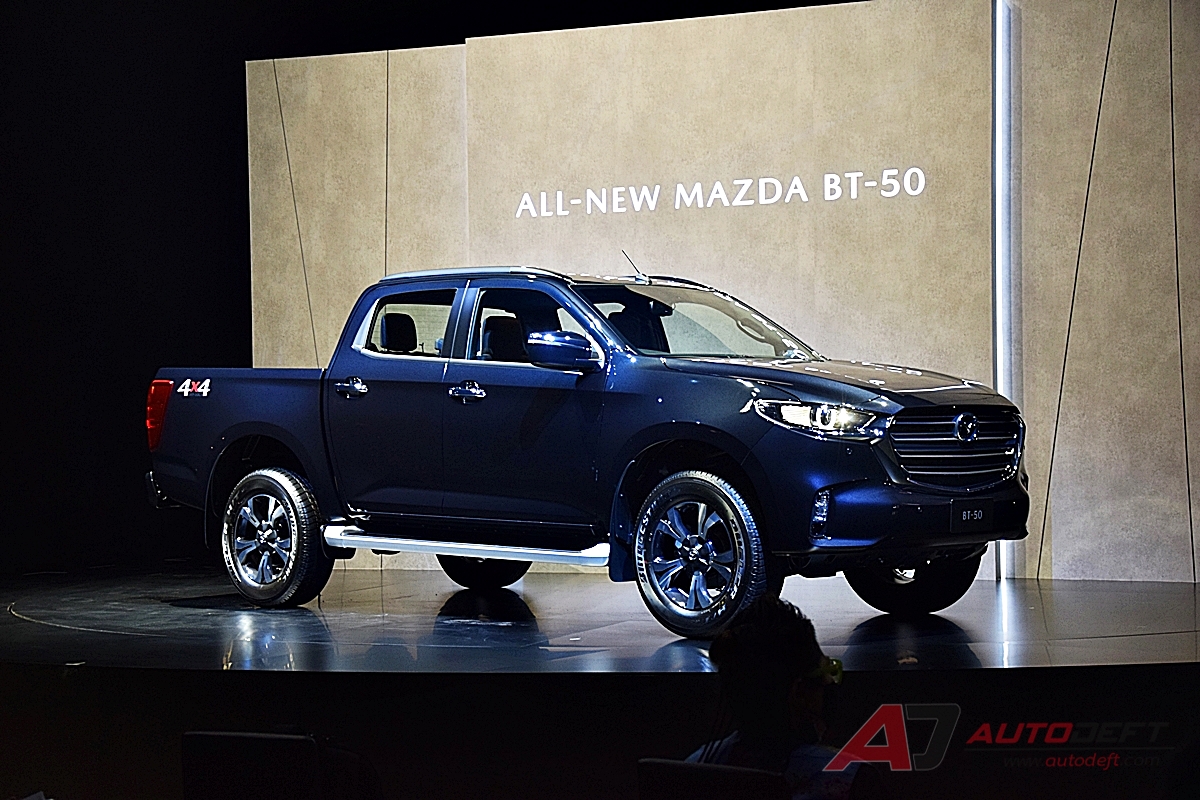 2021 All New Mazda BT-50 มิติใหม่…สปอร์ตปิกอัพหรูสไตล์สปอร์ตพร้อมกับทุกด้านของชีวิต เริ่ม ...